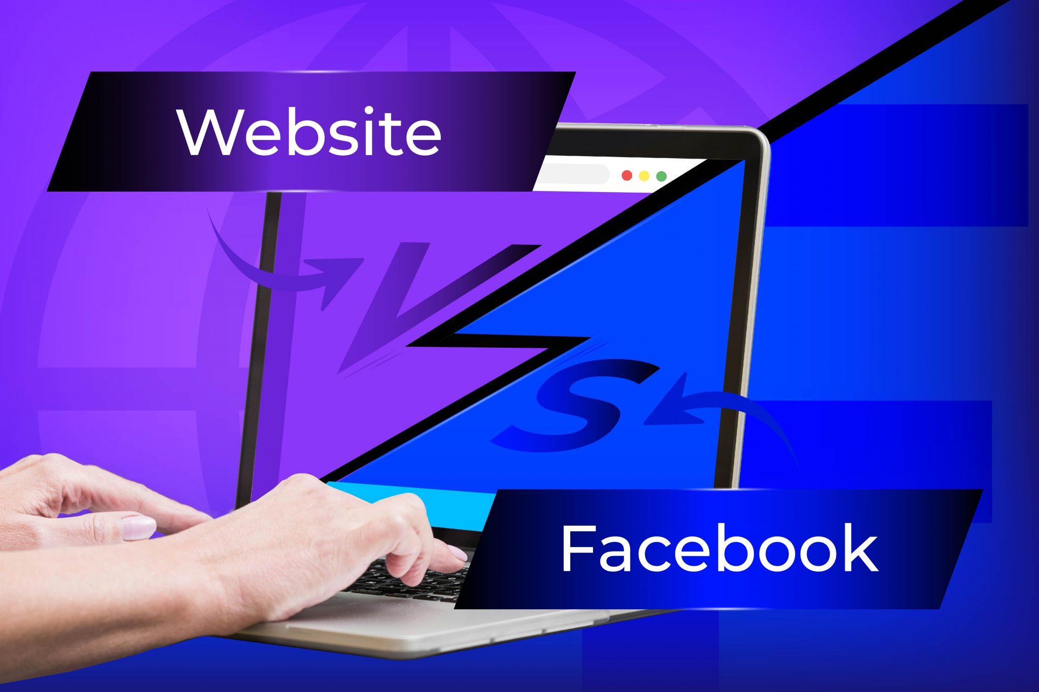 5 ความแตกต่างระหว่าง Website และ Facebook Fanpage